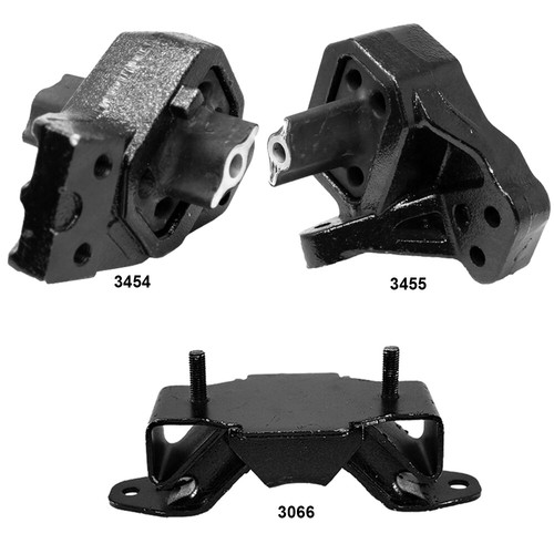 Engine Motor Mounts & AUTO Trans Mount 3PCS for Dodge Durango 06-04 4 ...