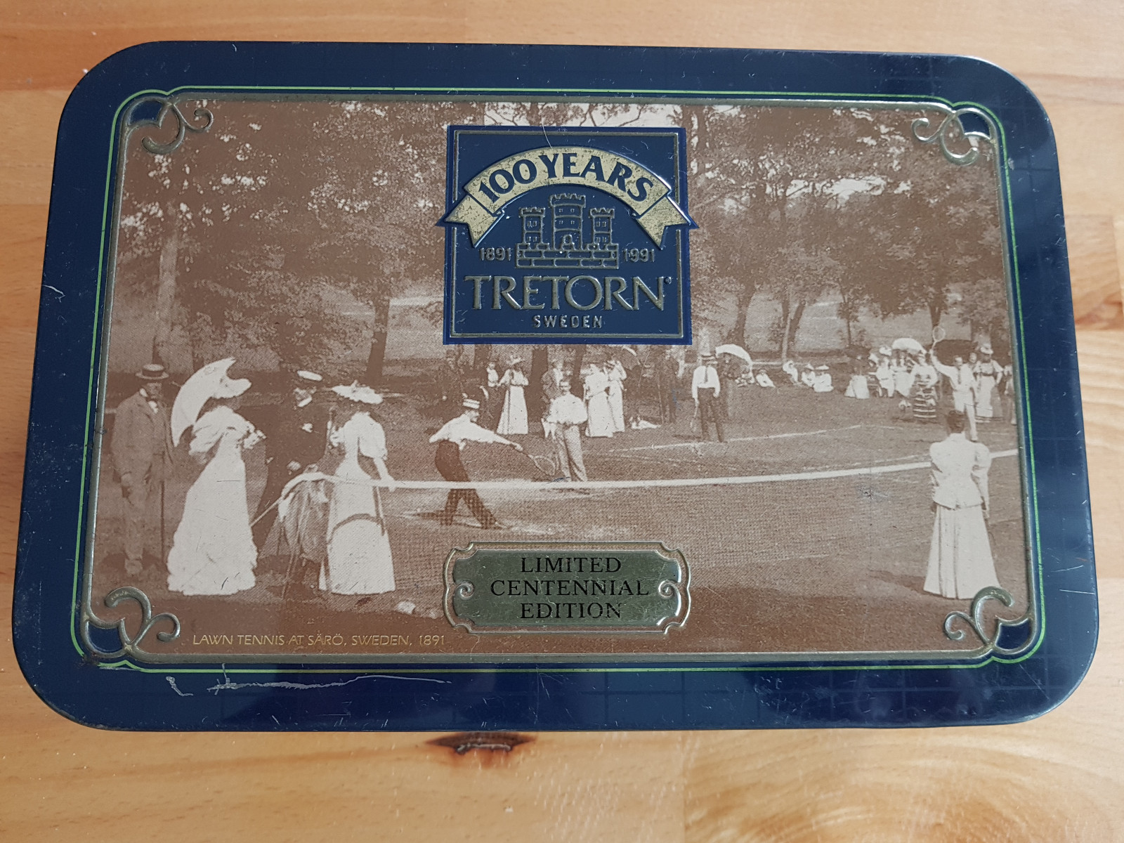 Tretorn Limited Edition Centennial Tennis Balls Sweden 100 Years 1891 ...