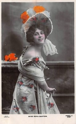 POSTCARD ACTRESSES DORA BARTON | eBay UK