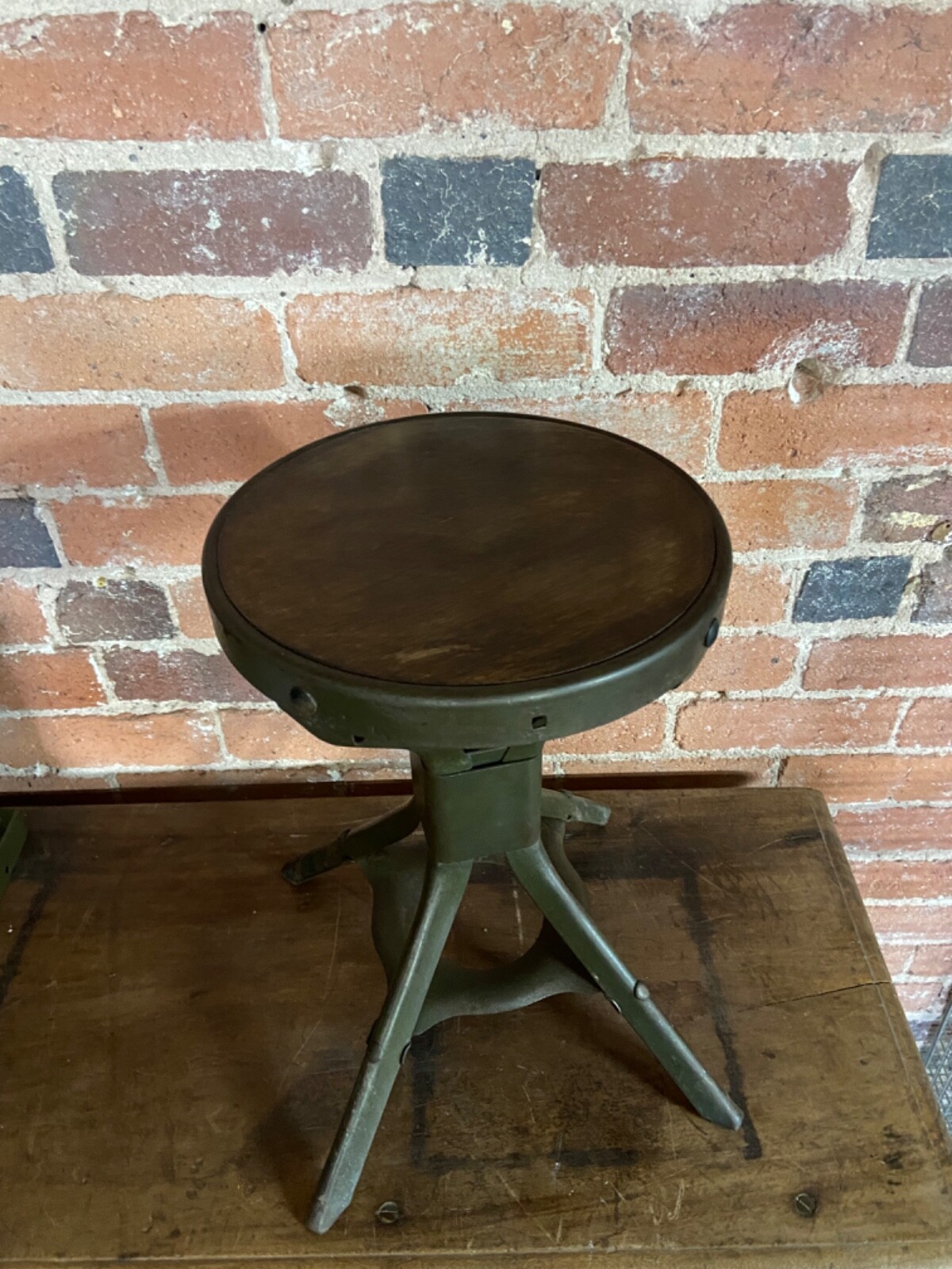 Vintage Industrial Evertaut Factory Machinist Engineers Stool | eBay UK