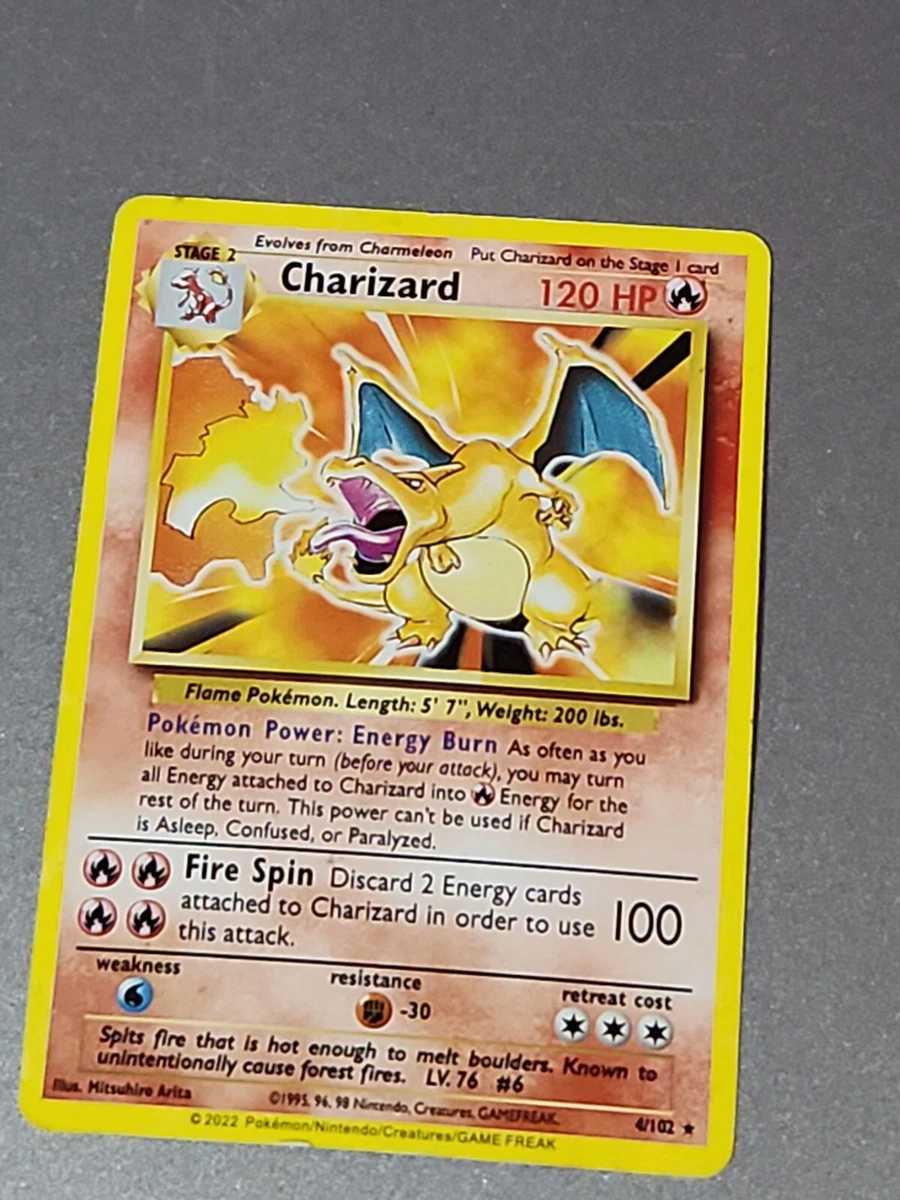 Shadow Charizard X