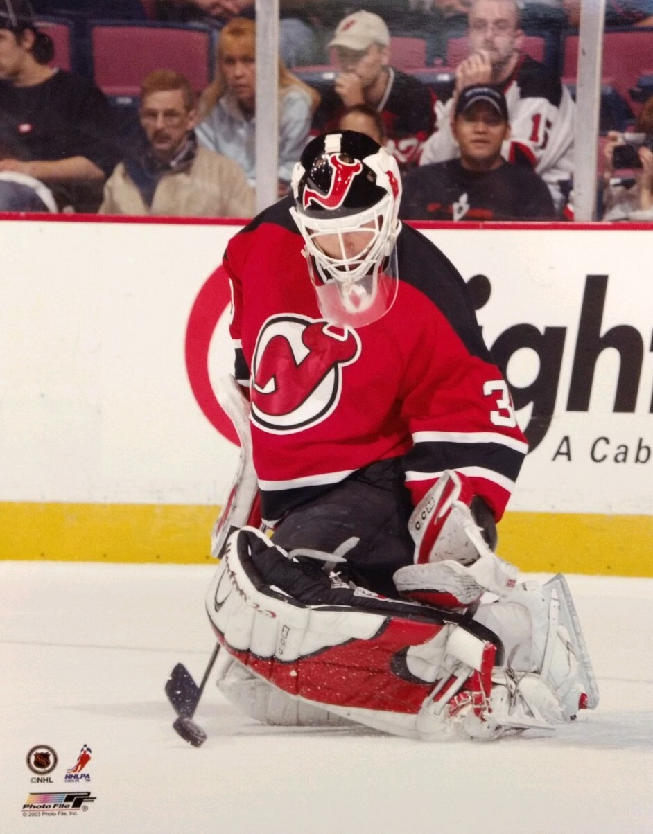 MARTIN BRODUER New Jersey Devils 8x10 ACTION PHOTO #1 | eBay