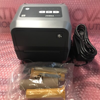 Zebra ZD620 ZD62043-T01F00EZ Direct Thermal Barcode Label Printer | eBay