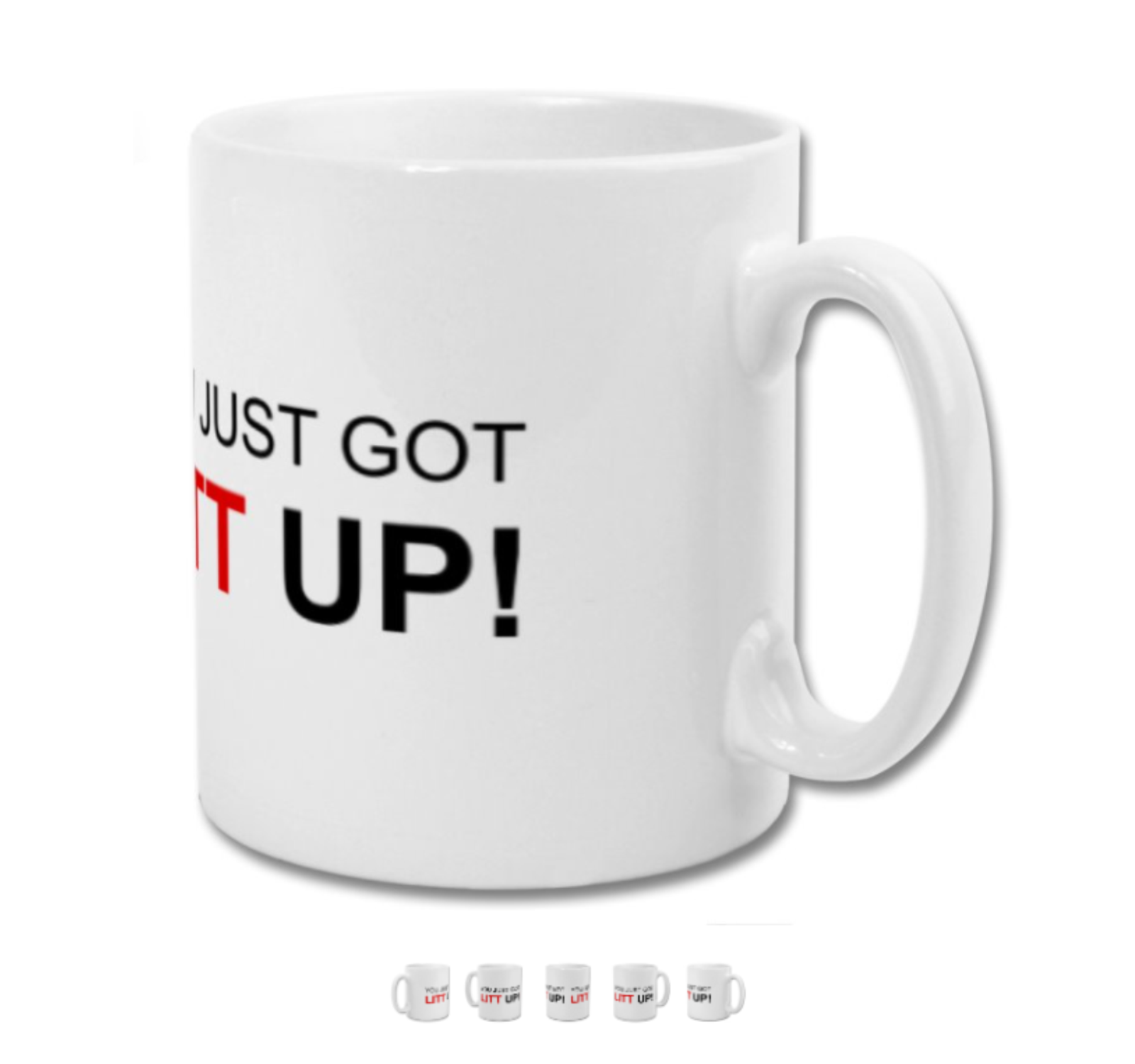 You Just Got LITT UP! Lewis Litt Funny Suits TV Show Collectable Coffee ...