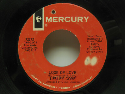 LESLEY GORE: LOOK OF LOVE/LITTLE GIRL GO HOME. 45 RPM, VG+ | eBay