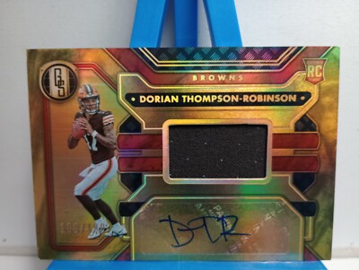 2023 Gold Standard Football Dorian Thompson-Robinson Rookie Patch Auto ...