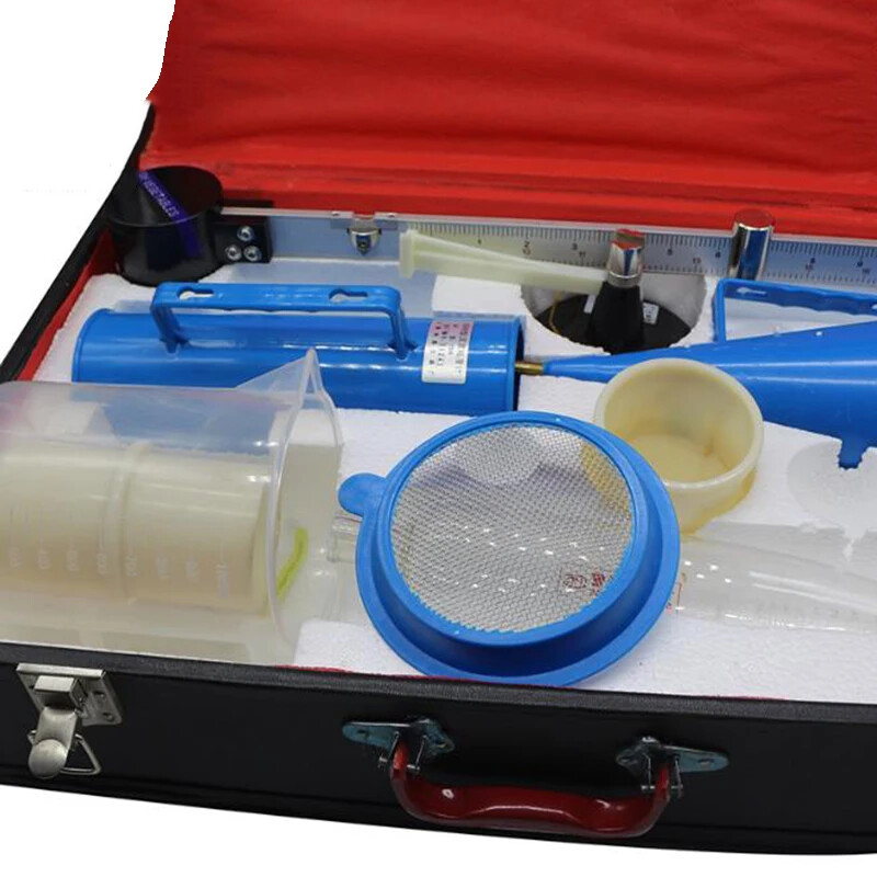 Sand Content Kit Mud Specific Gravity Meter Mud Viscometer Mud 3-Piece ...