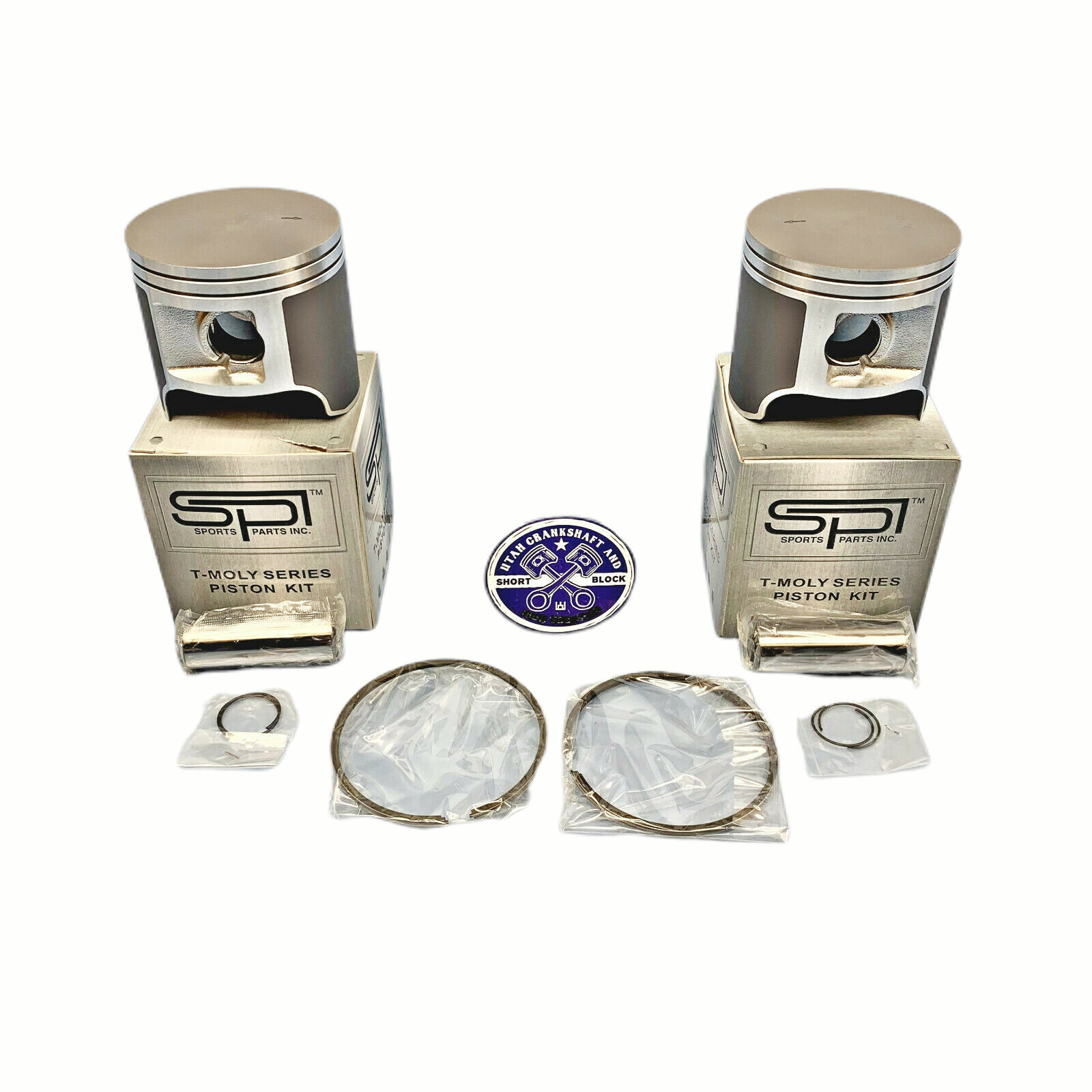 STD Bore 90.30mm SPI Pistons 2007-2011 Arctic Cat M1000 F1000 Cross ...