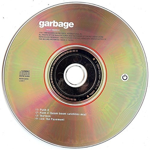 Garbage Push It (CD) (UK IMPORT) | eBay