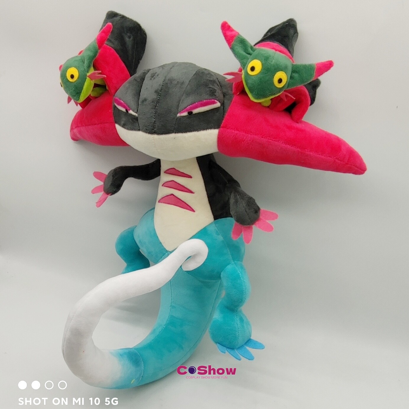 100cm Jumbo Dragapult Plushie Stufffed Doll Throw Pillow Anime ...