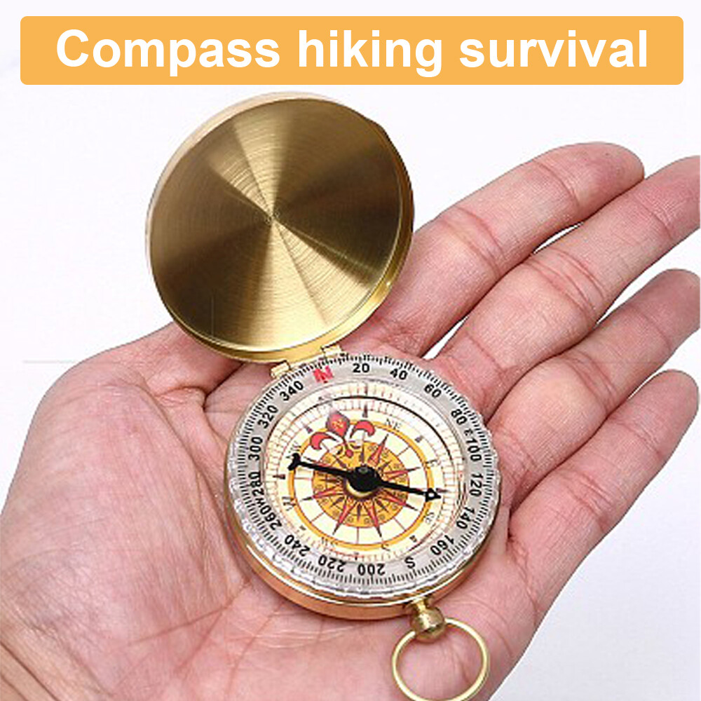 Portable Pocket Watch Hiking Survival Waterproof Outdoors Y6F4 | eBay ...