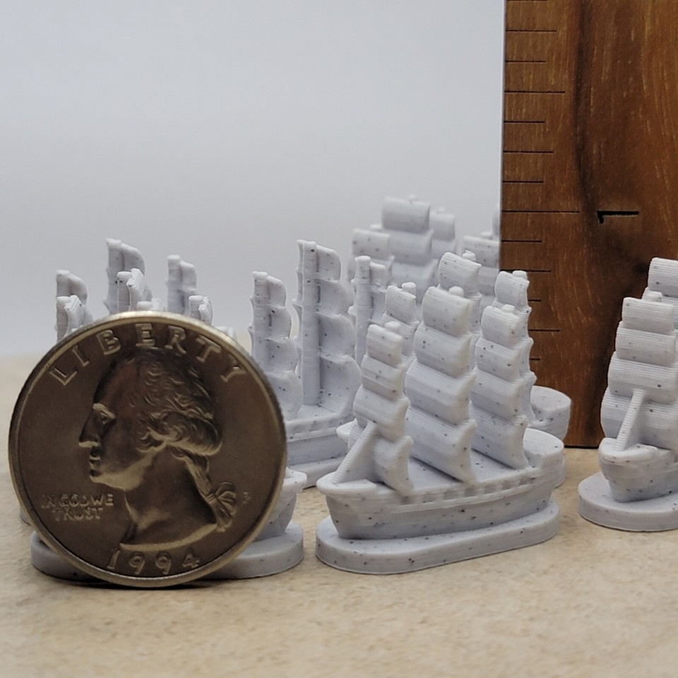 Pirate ship Pack of 10 Token And Pawns For Board Games lot #5425 | eBay