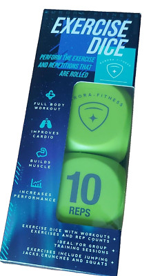 Exercise dice Aurora Fitness Workout items | eBay