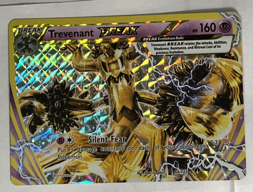 Trevenant BREAK 66/122 Breakpoint Ultra Rare Pokemon TCG | eBay