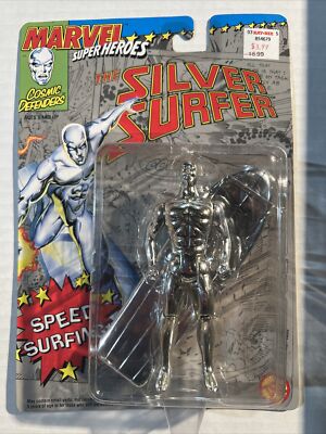 1992 Toy Biz Marvel Silver Surfer Action Figure 4835 | eBay