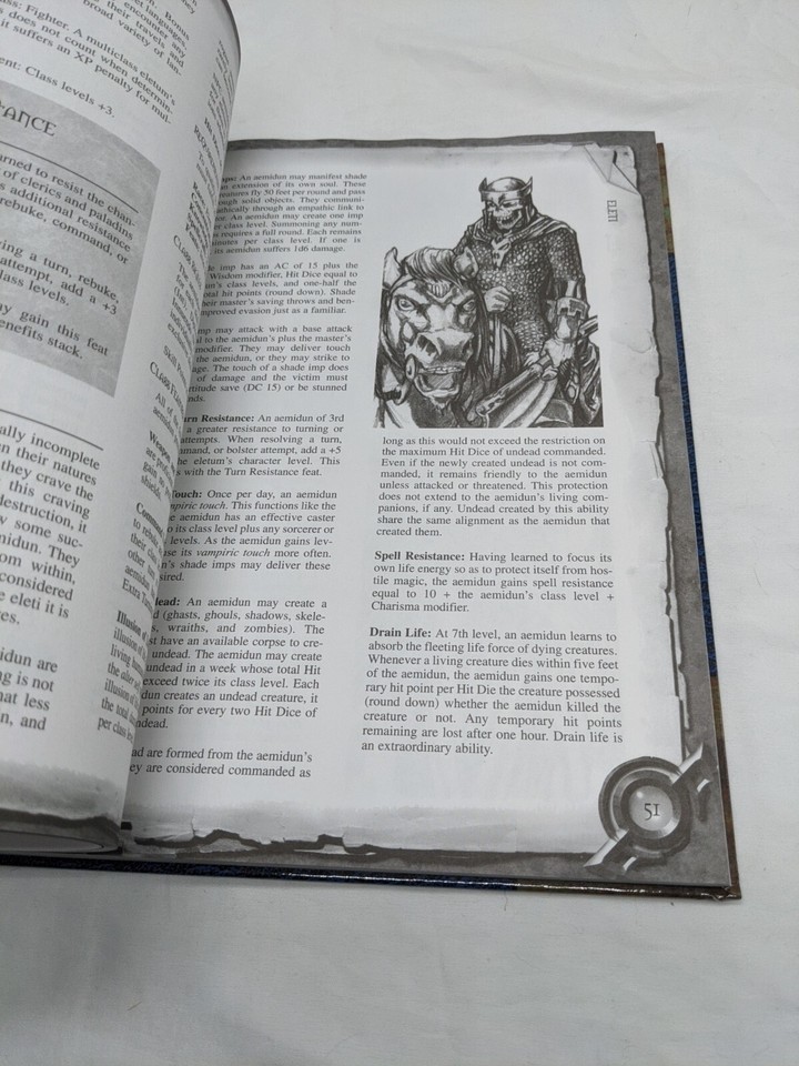 Dnd D20 System Legends And Lairs Mythic Races Character Race Compendium ...
