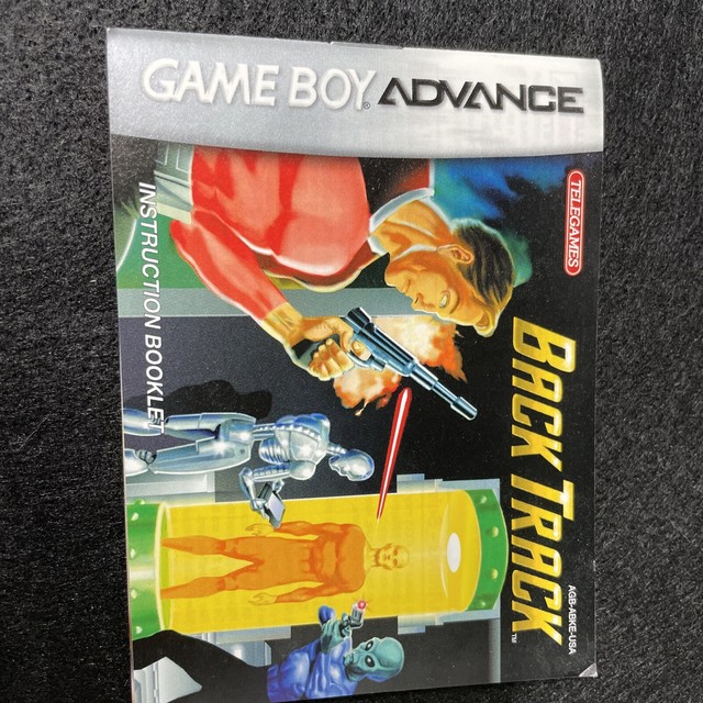 BackTrack (Nintendo Game Boy Advance, 2001) for sale online | eBay
