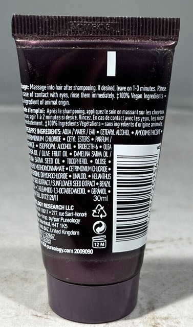 Pureology Colour Fanatic Instant Deep Conditioning Mask 1 Oz for sale ...