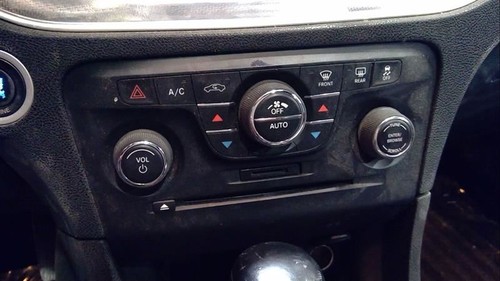 Temperature Control Face Plate Radio And Heater Fits 11-14 CHARGER ...