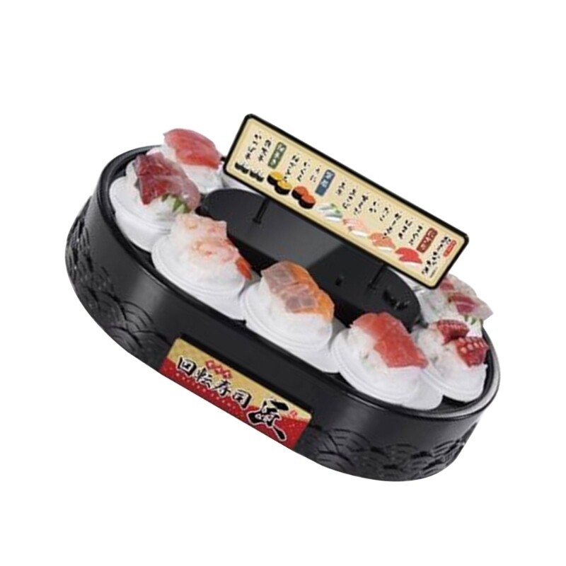 Automatic Rotary Dessert Machine One Button Control Rotating Sushi ...
