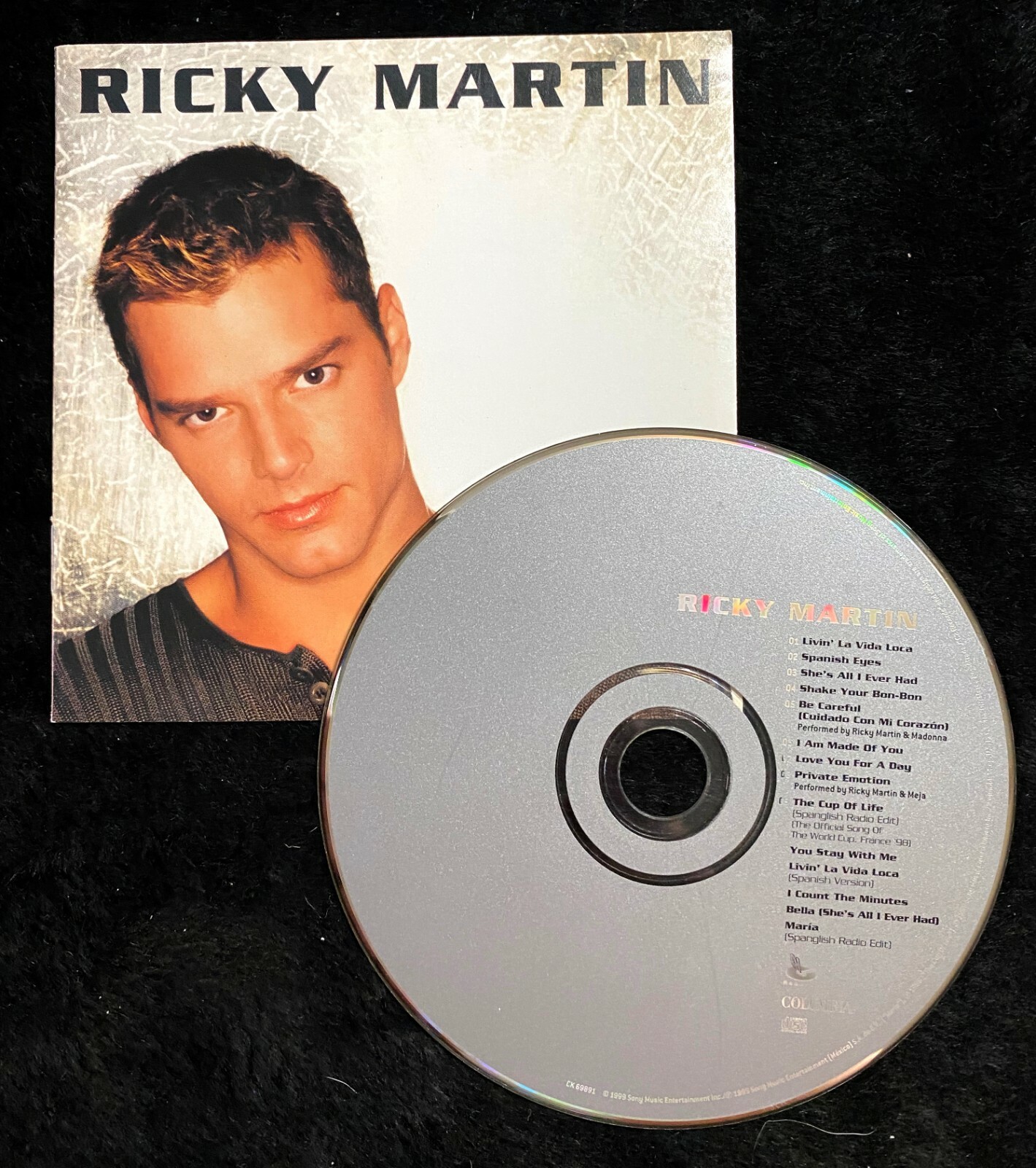 Audio CD - RICKY MARTIN - Ricky Martin ENHANCED - Very Good (VG ...