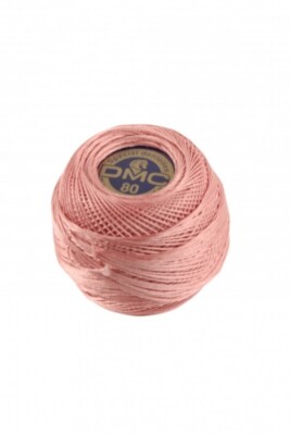 DMC Fil a Dentelles Cotton Thread 760 - 90 Metres - per ball | eBay UK