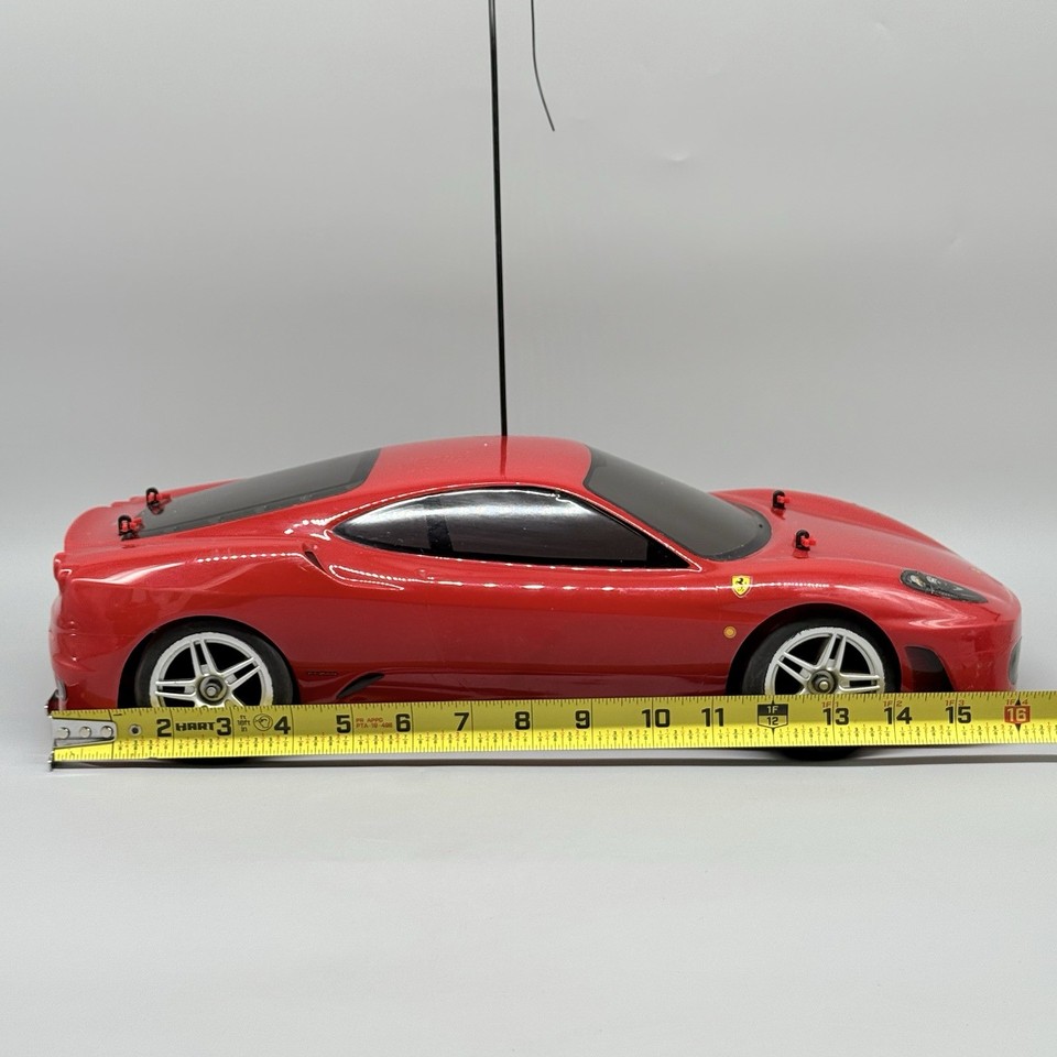 Vintage Nikko Red Ferrari F430 1/10 Digital Proportional RC Car ...