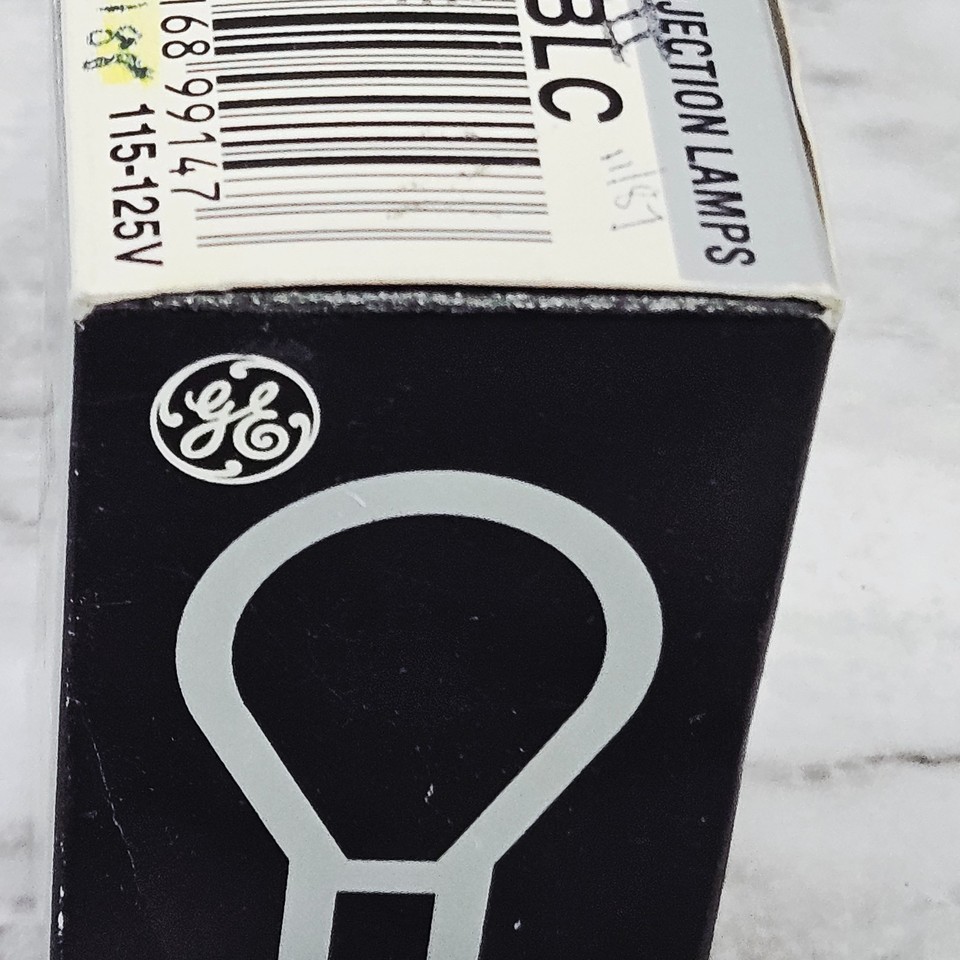 BLC Projector Projection Lamp GE 55W 17V New Old Stock A176 USA Made | eBay