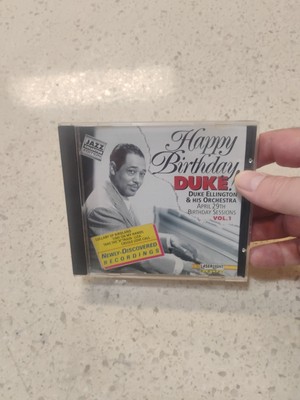 Duke Ellington : Happy Birthday, Duke! The Birthday Sessi CD ...