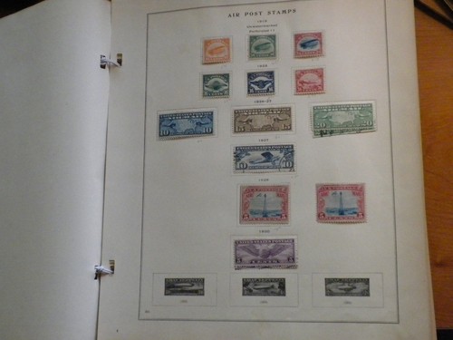 Nice U.S Back of Book on Scott Pages! Nice Items! | eBay