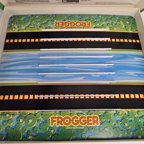 Vintage 1981 Milton Bradley FROGGER Board GAME | eBay