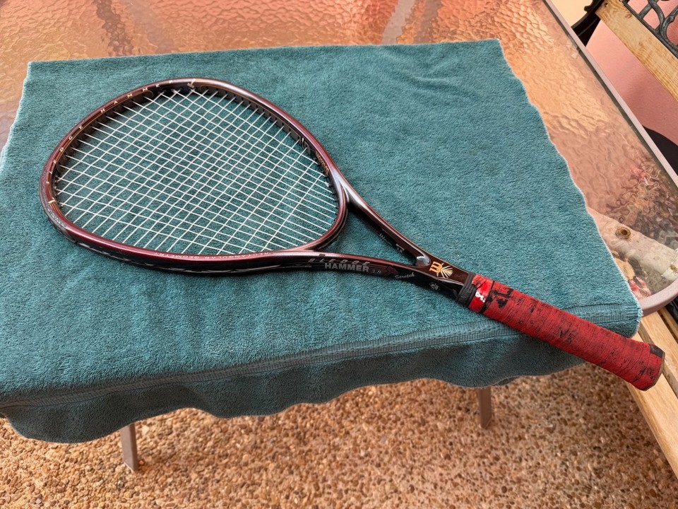 Graphite Tennis Racquet Lot of 4 - Wilson Pro Staff Mizuno | eBay