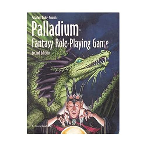 Palladium Books Presents: Palladium Fantasy Role-Playing Game by Kevin ...