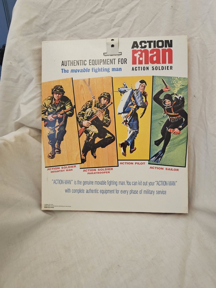Palitoy Action Man gi joe team Medic Set Authentic Equipment For Action ...