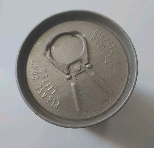 WFBG Radio's Keystone Country beer can, bottom opened | eBay