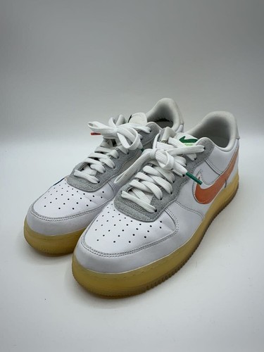 Nike Af1 Flyleather Air Force 1 Fly Leather 27Cm Wht CC547 | eBay