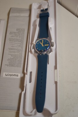 SWATCH Watch So28K700 Blue | eBay