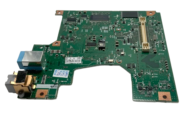 462151-6430 Main Board PCB for Toyota Venz Denso 4 CD Navigation Audio ...