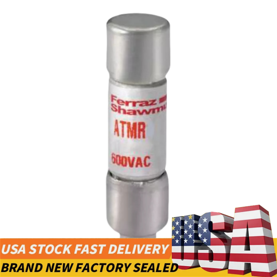 10PCS New Ferraz Shawmut ATMR-3 ATMR3 3A 600V FAST-ACTING Fuse Fast ...