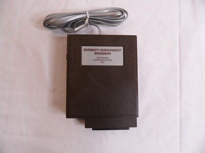 Commodore 64 Modem Westridge Communications Inc. Direct - Connect Model ...
