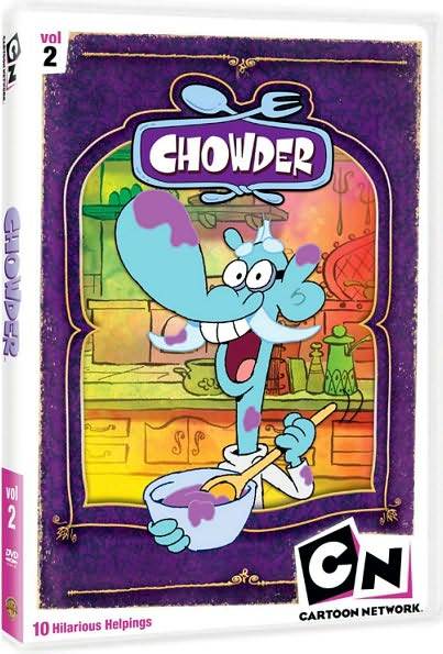 Chowder, Vol. 2 (DVD, 2009) for sale online | eBay