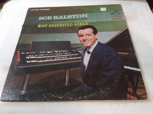 Bob Ralston – Plays His Most Requested Songs VG+ 1970's Reissue RCA LP ...