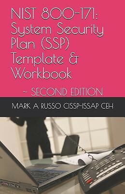 Nist 800-171 System Security Plan (SSP) Template & Workbook SEC by ...
