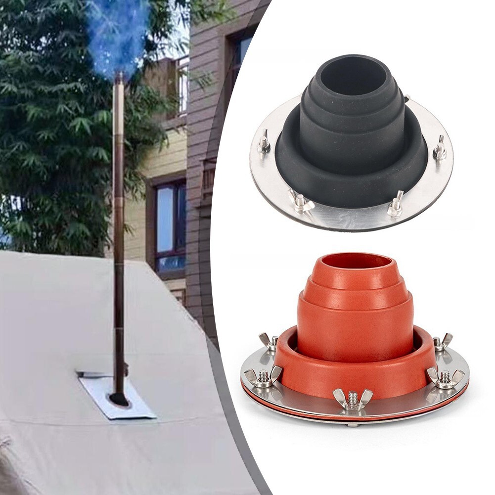Chimney Pipe Flashing Kit Silicone Chimney Pipe Flashing | Phoenix