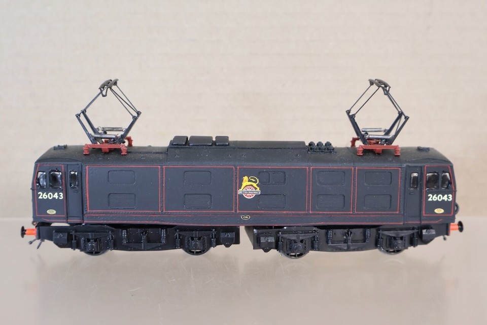 SILVER FOX MODELS KIT BUILT BR CLASS 76 WOODHEAD EM1 ELECTRIC ...