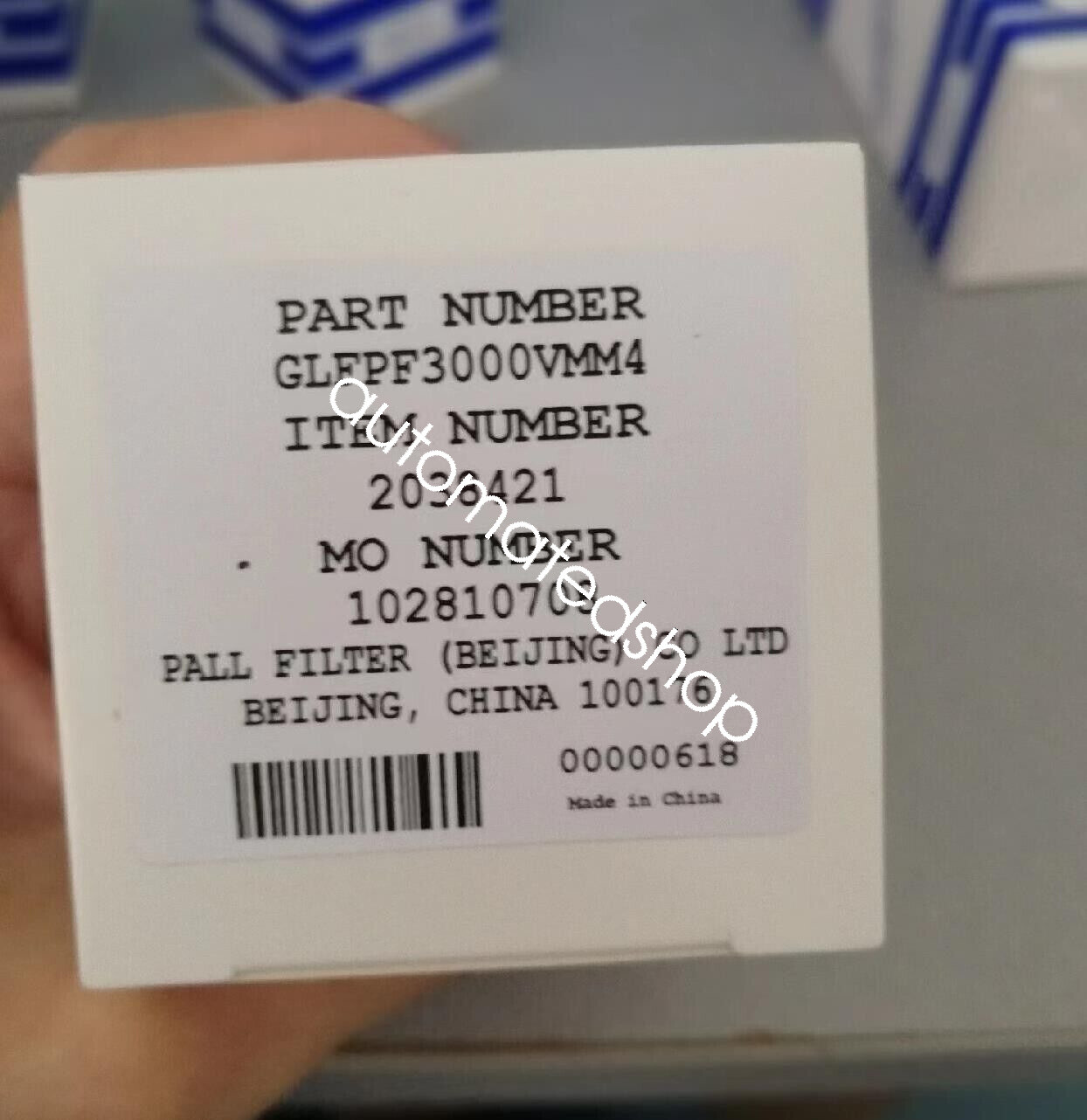 1pc NEW For Gas filter GLFPF3000VMM4 1/4 VCR 0.003um Shipping DHL or ...