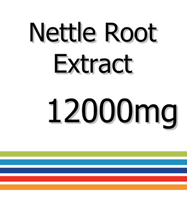 Nettle Root Extract 12000mg x 240 Tablets - Improved Digestion | eBay ...