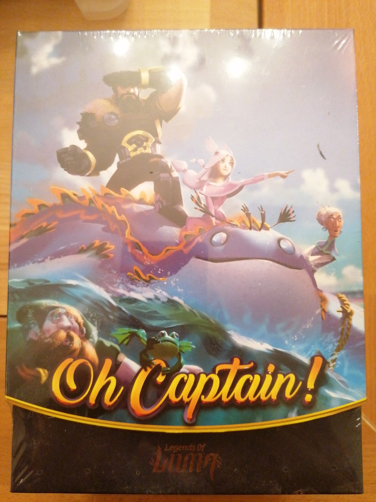 Oh Captain! - Legends of Luma - Brettspiel - NEU & OVP | eBay