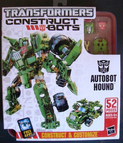TRANSFORMERS CONSTRUCT-BOTS ELITE CLASS AUTOBOT HOUND JEEP HASBRO MIB | eBay