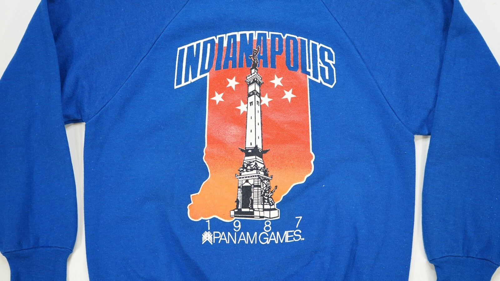 Rare Vintage LOGO 7 Pan Am Games Indianapolis 1987 Cr… - Gem